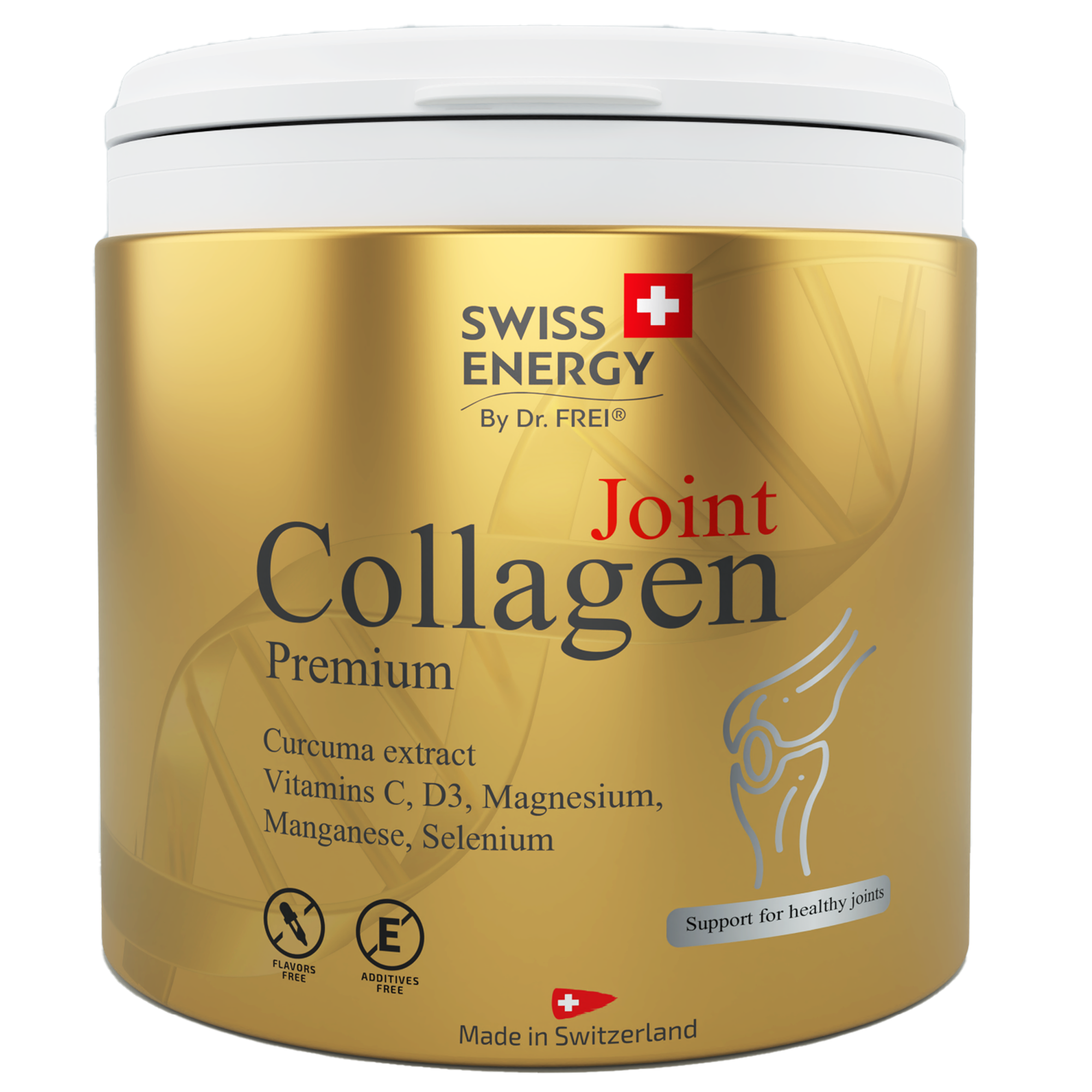 Swiss Energy Joint Collagen, Micronized Powder 240 g – Swiss Herbs
